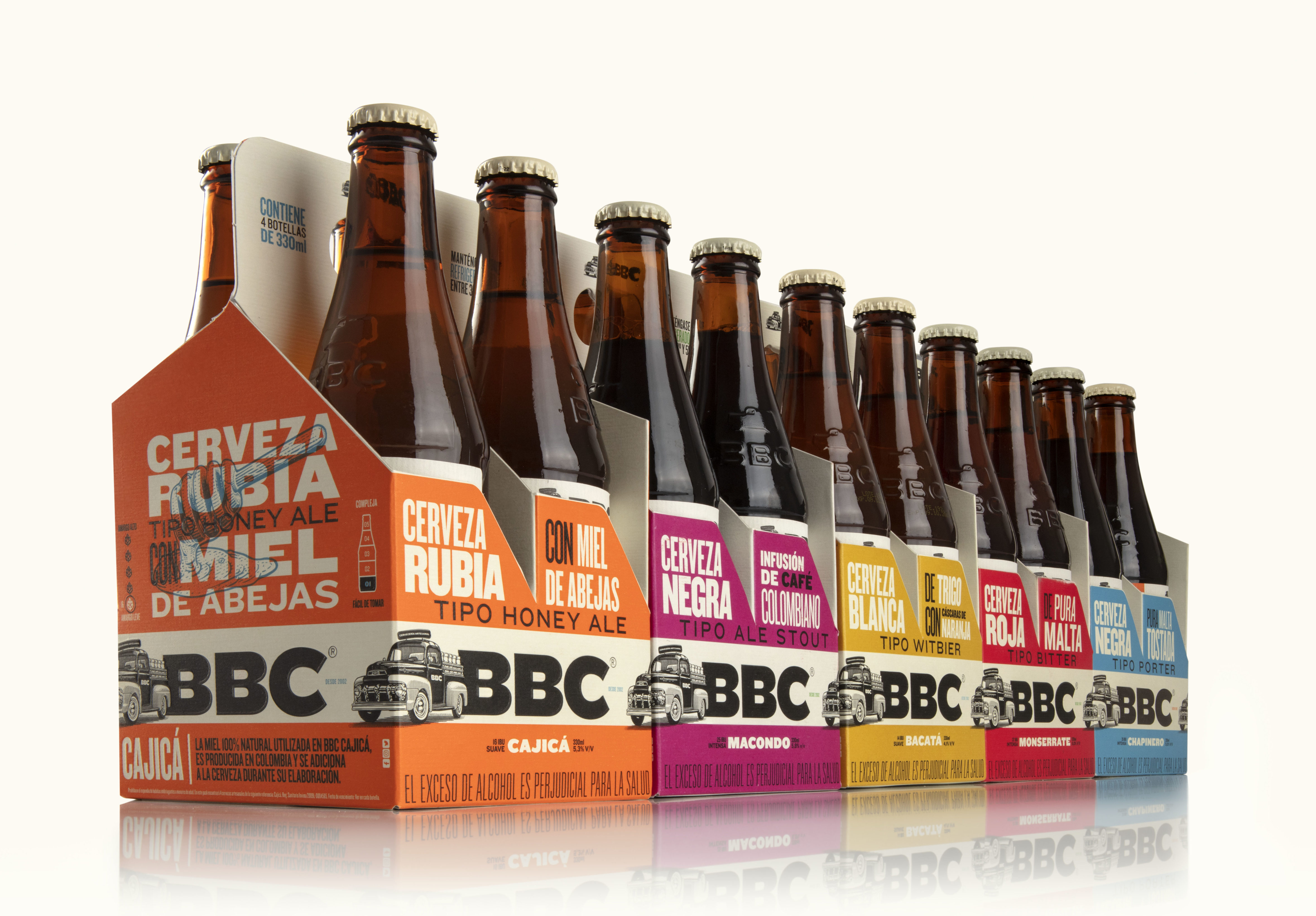 LIP | BBC - 4 packs BBC